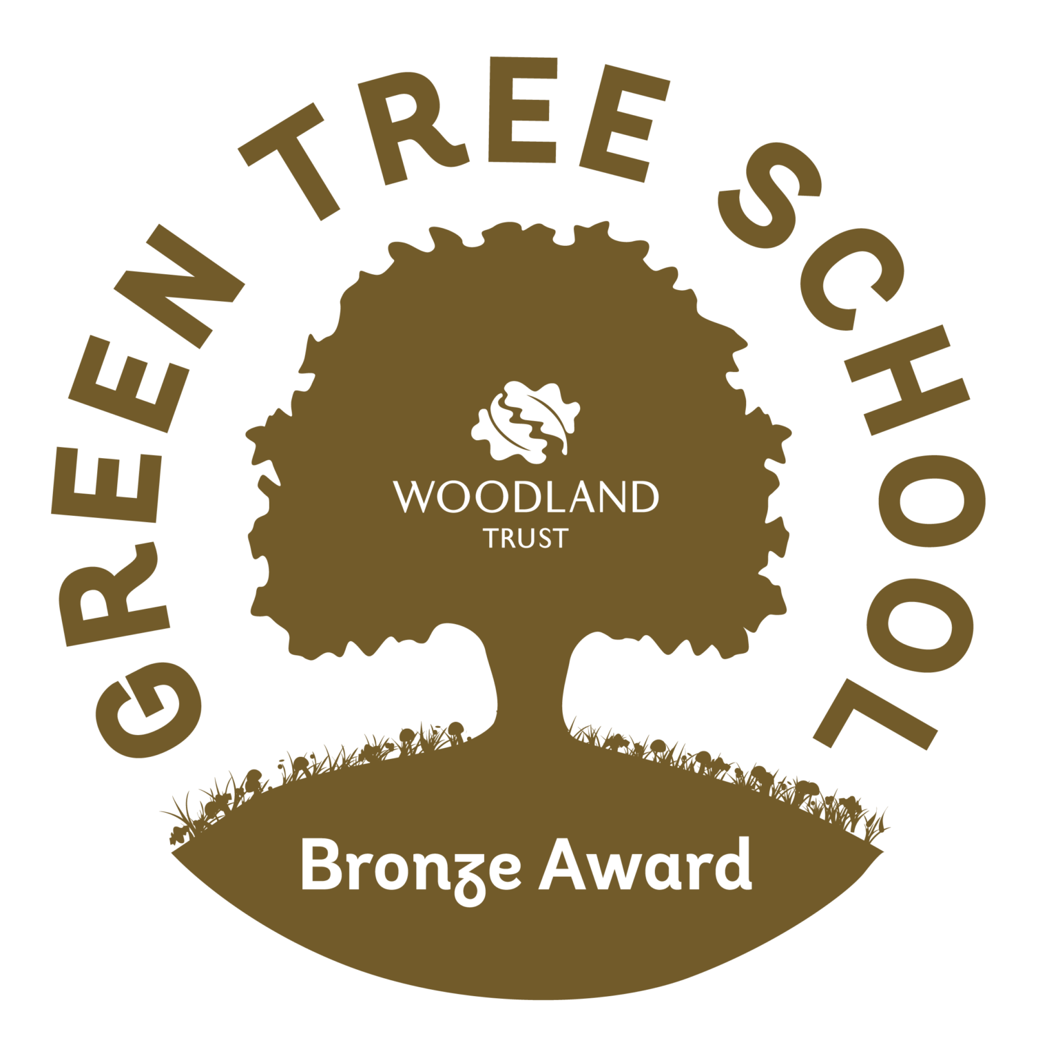 Three Bridges School Achieves Woodland Trust Green Tree Schools Bronze ...